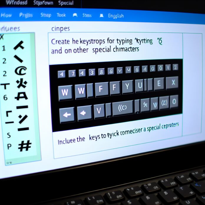 Comment taper un ë (e tréma) et autres caractères spéciaux sur Windows