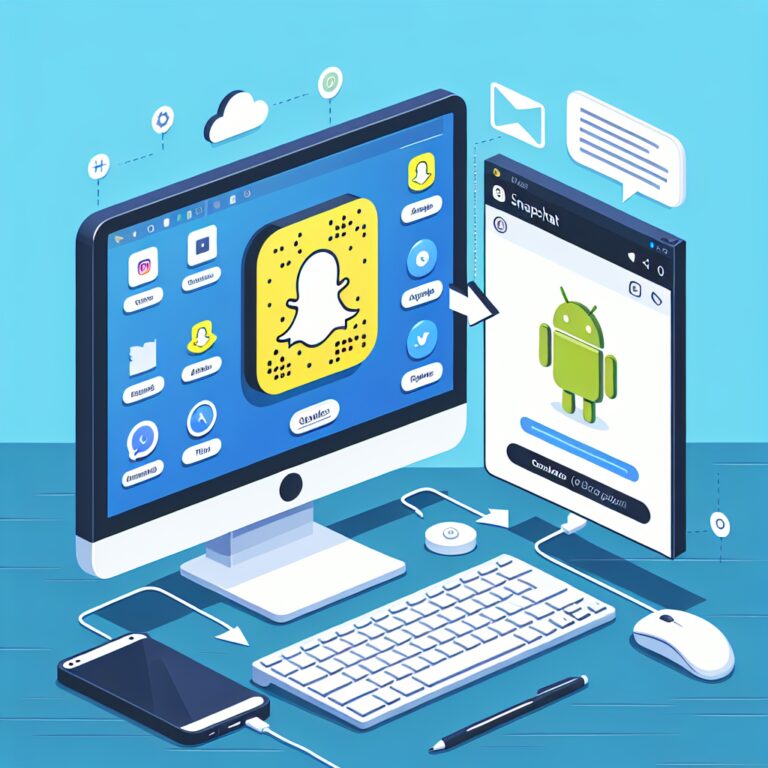 Guide pour utiliser snapchat sur pc avec un émulateur android